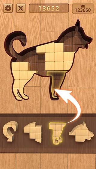 Wood block puzzle free classic - lahatechno Wood block puzzle free classic - lahatechno