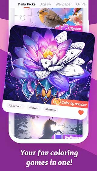 Colorscapes Plus Color By Number Coloring Games Free Play Gameask