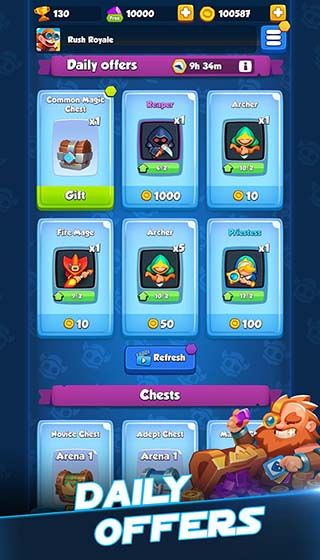 Rush Royale: Tower Defense TD | Free Play | gameask.com