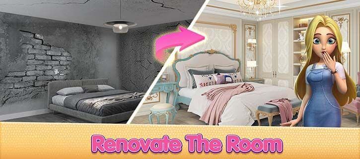 Merge Design Mansion Makeover instal the new for ios - dspok