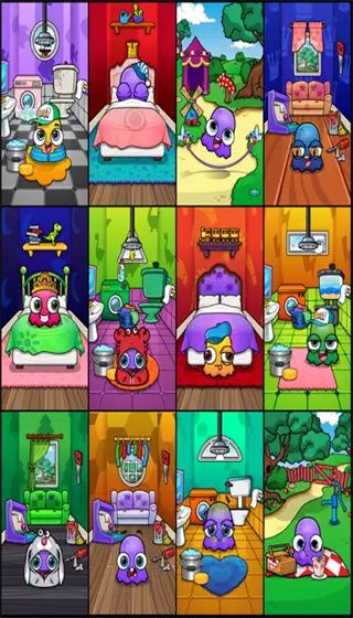 Moy 7 - Virtual Pet Game | Free Play | gameask.com