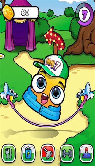 Moy 7 - Virtual Pet Game | Free Play | gameask.com